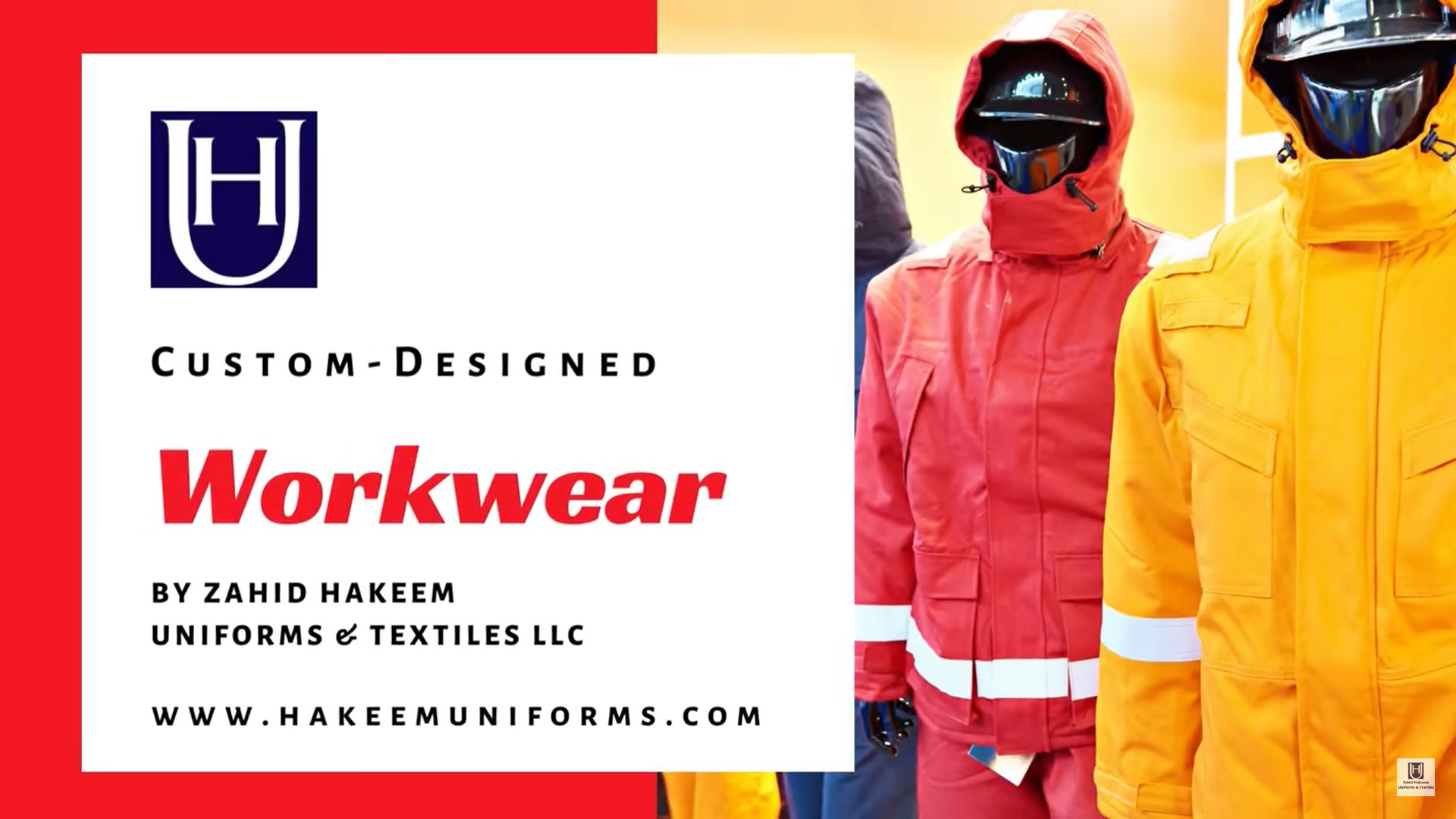 Zahid Hakeem Uniforms & Textiles LLC - Custom Uniforms Provider