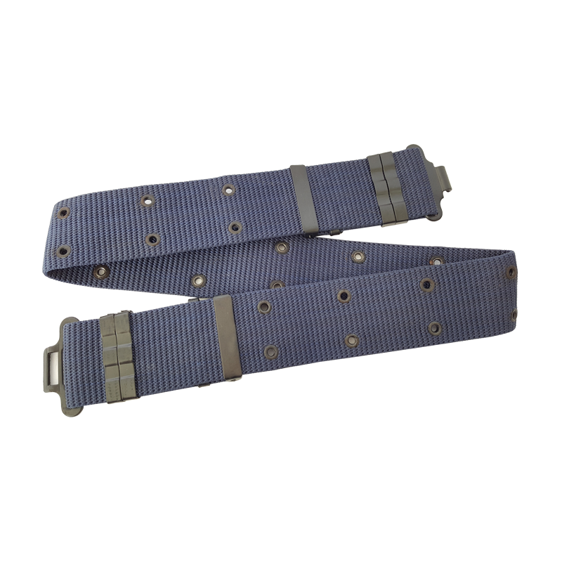 Nylon Web Belt in 2.25" Width in Navy Blue Color | Zahid Hakeem ...