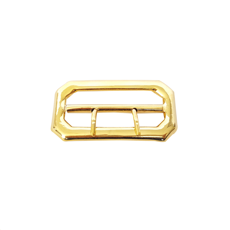 Belt Buckle 2 Prong in Golden Color | Zahid Hakeem Uniforms & Textiles LLC