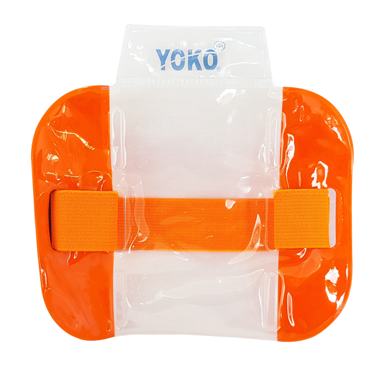 Yoko® Arm Band in Orange Color | Zahid Hakeem Uniforms & Textiles LLC
