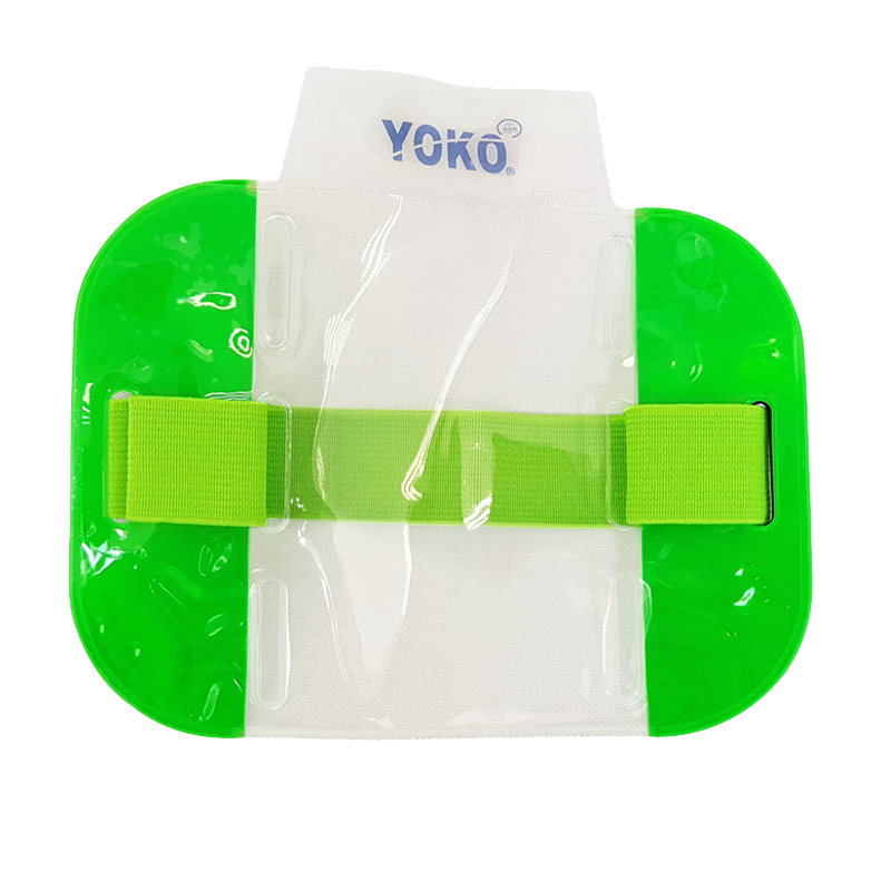 Yoko® Arm Band in Fluorescent Green Color | Zahid Hakeem Uniforms ...