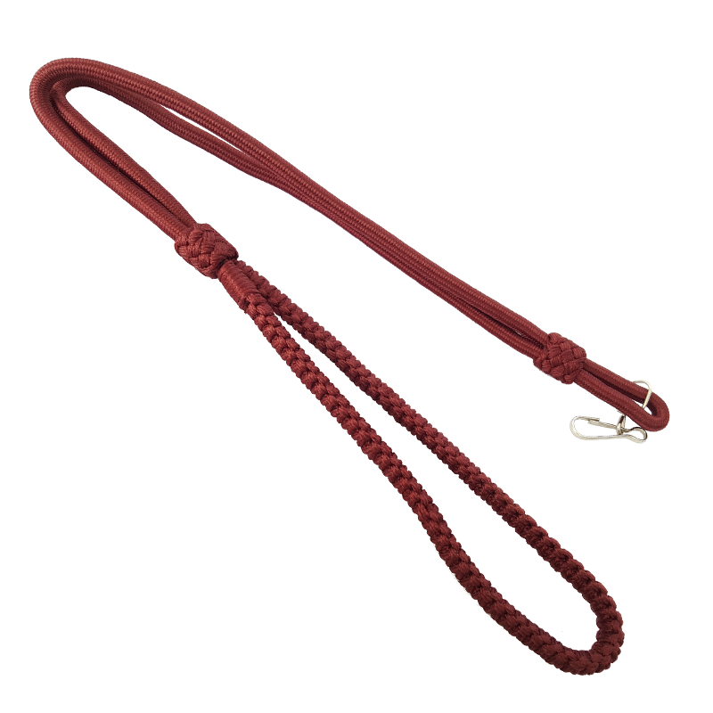 Lanyard Design in Maroon Color | Zahid Hakeem Uniforms & Textiles LLC