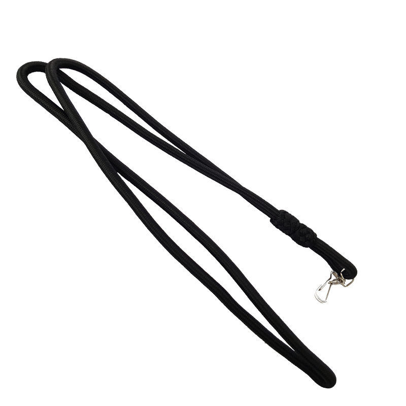 Lanyard Plain in Black Color | Zahid Hakeem Uniforms & Textiles LLC