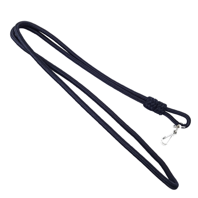 Lanyard Plain in Navy Blue Color | Zahid Hakeem Uniforms & Textiles LLC