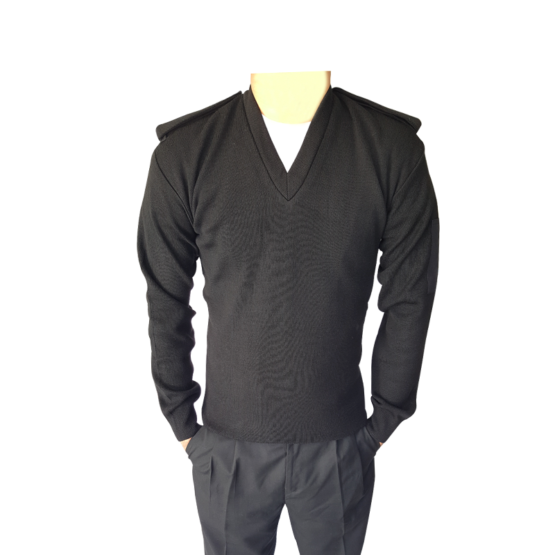Security Jersey in Black Color (RM) | Zahid Hakeem Uniforms & Textiles LLC